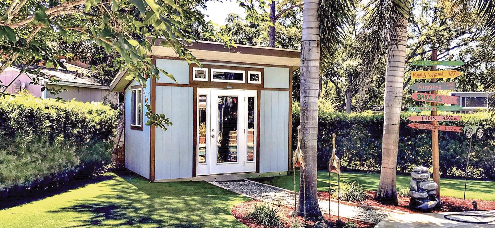 Lean-To Style Sheds