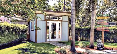 Lean-To Style Sheds