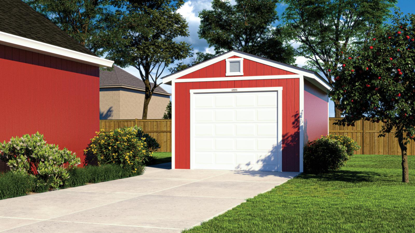 Garages by Tuff Shed