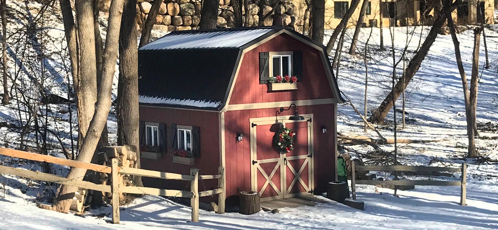Barns By Tuff Shed